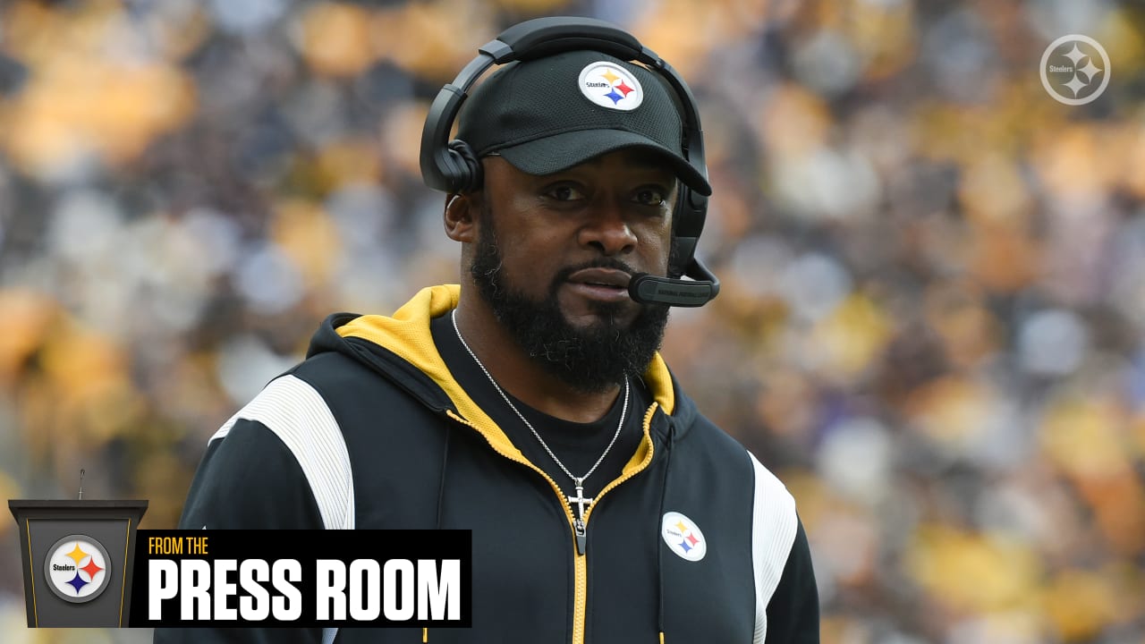 From the Press Room: Steelers vs. Ravens