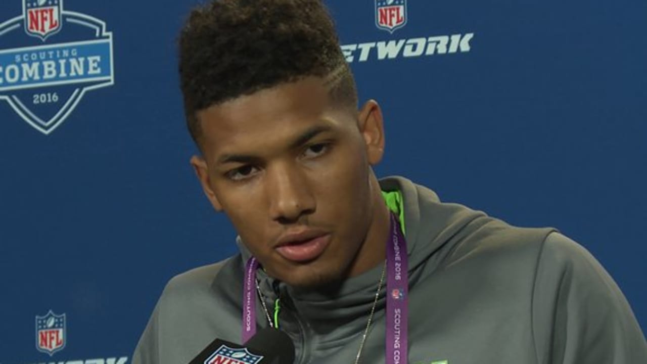 Pitt's Tyler Boyd at NFL Combine