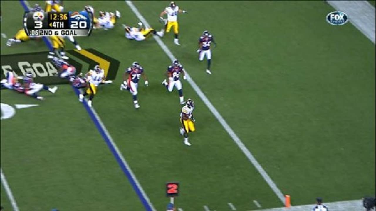 Steelers vs. Broncos - Jonathan Dwyer TD