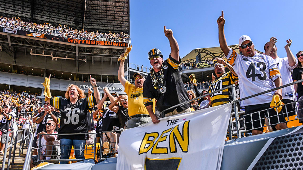 Celebrate your fandom on gameday with Steelers Nation Unite