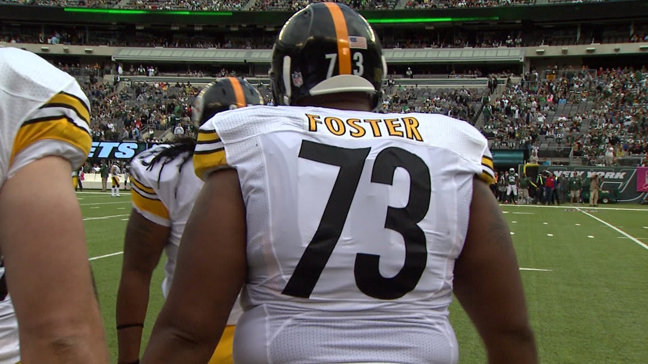 Update: Ramon Foster listed as questionable