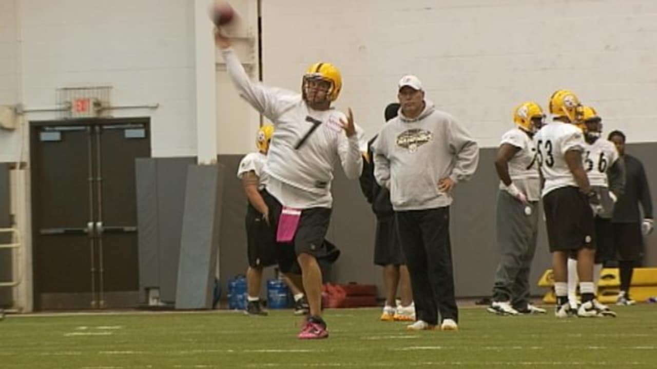 Roethlisberger returns