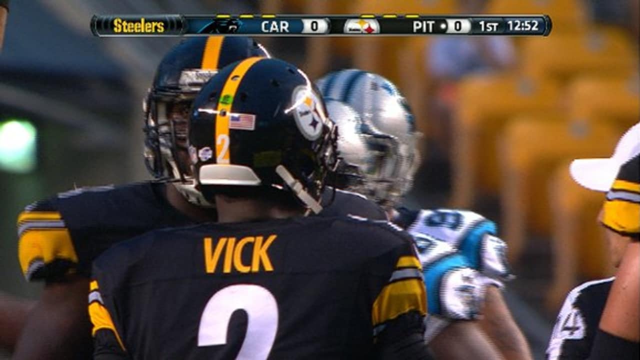 HIGHLIGHTS: Steelers vs. Panthers