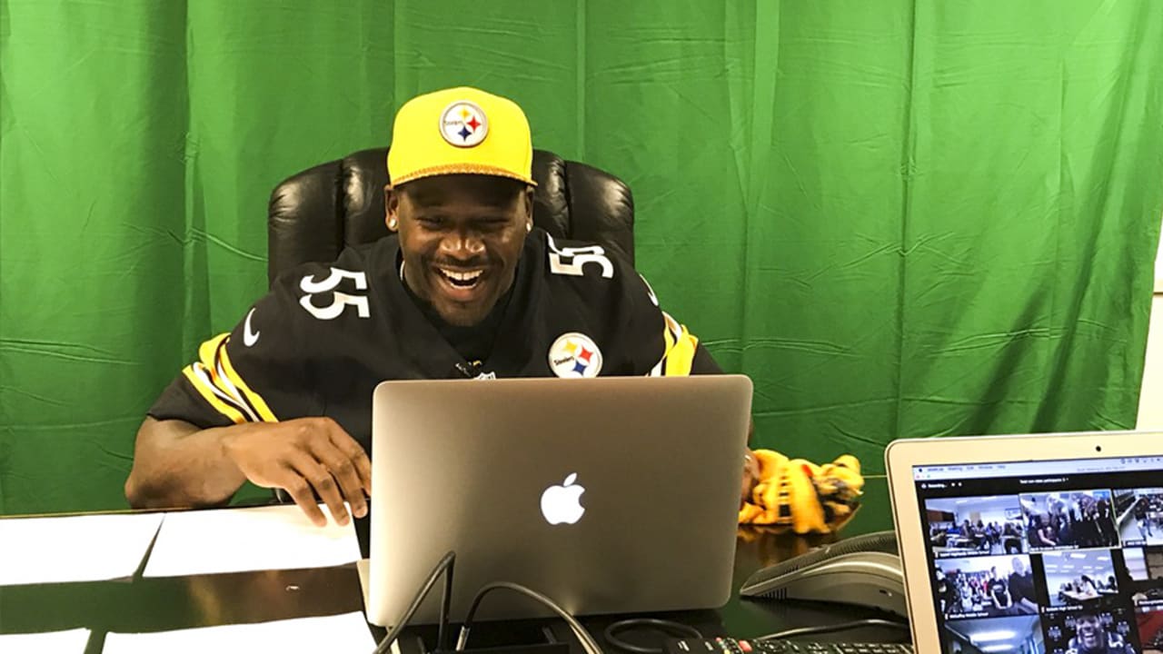 Moats delivers a key message