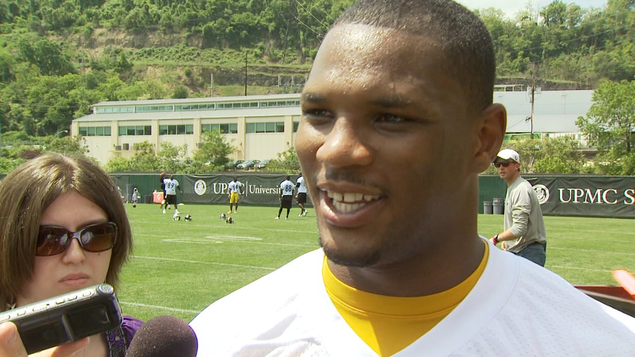 Isaac Redman Interview