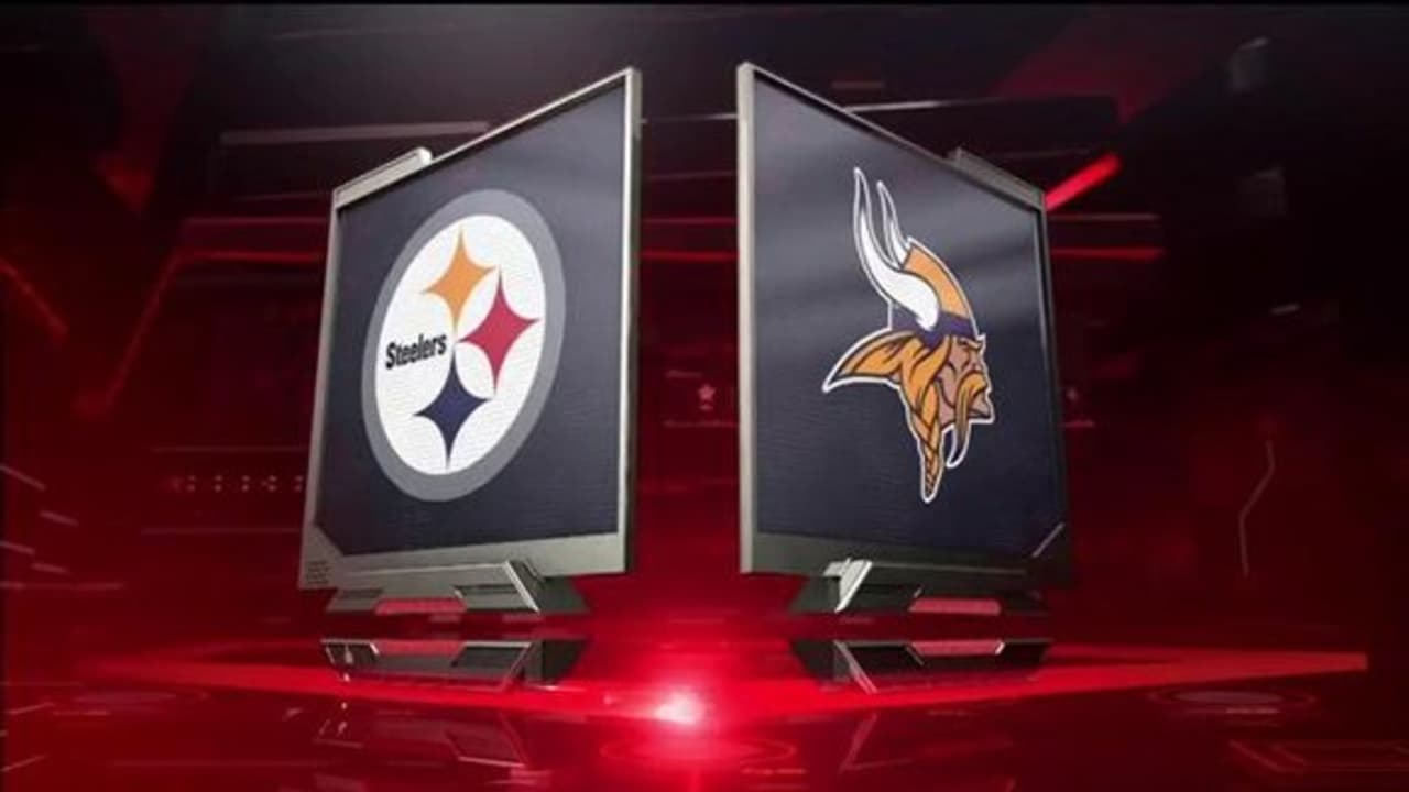 HIGHLIGHTS: Steelers vs. Vikings