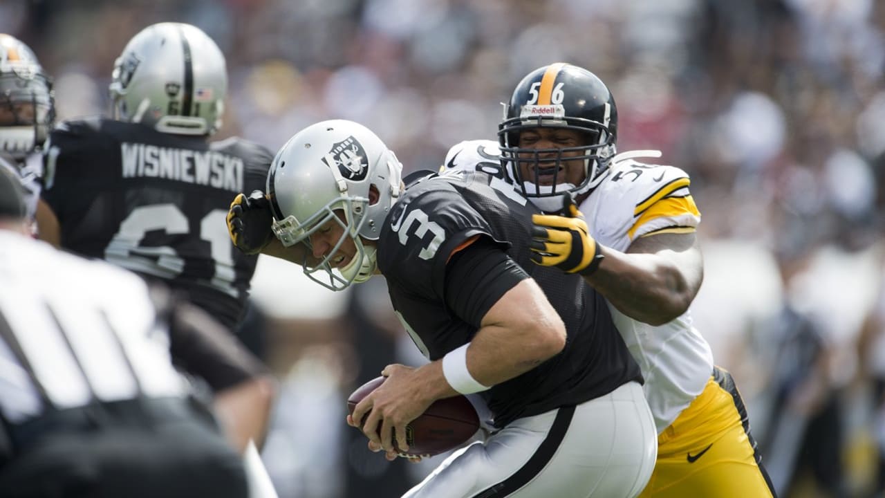Steelers vs Raiders - 09-23
