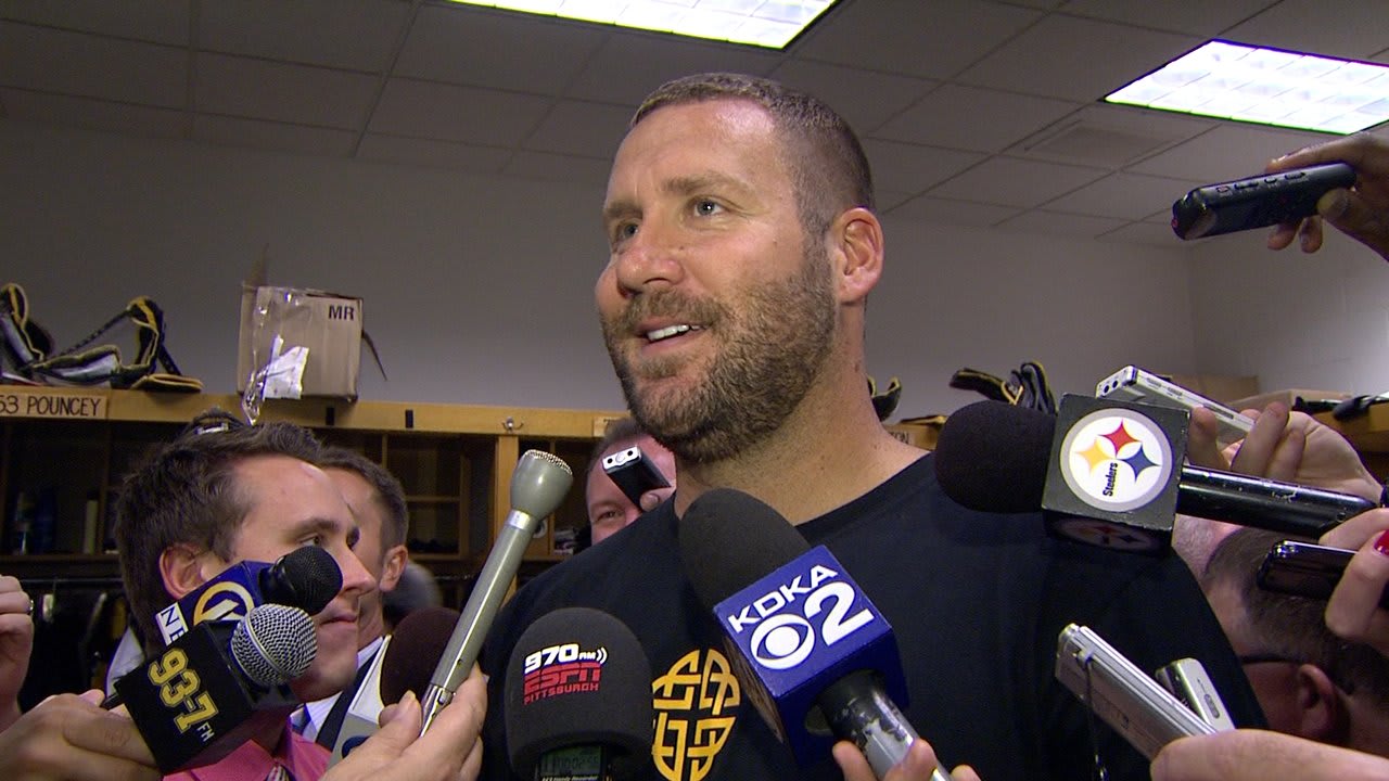 Ben: Steelers-Ravens rivalry & new baby on the way Ben: Steelers-Ravens rivalry & new baby on the way