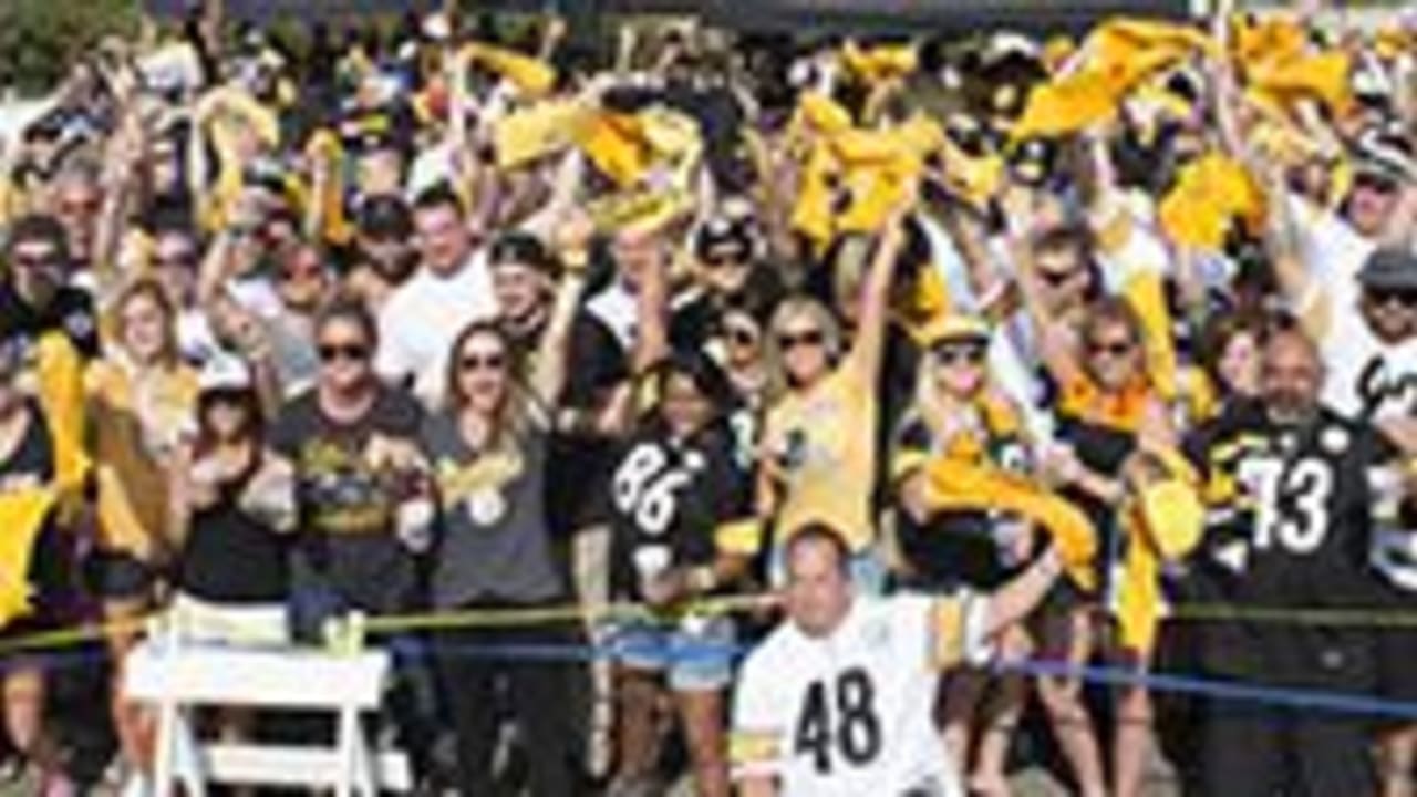'These Steelers fans are unbelievable'