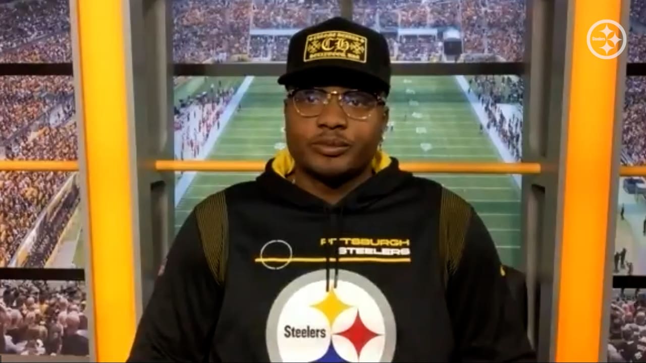 Haskins on playing with Roethlisberger and Rudolph