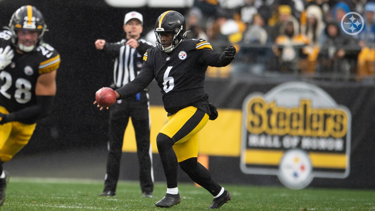 Highlight: Harvin III's punt pins Ravens