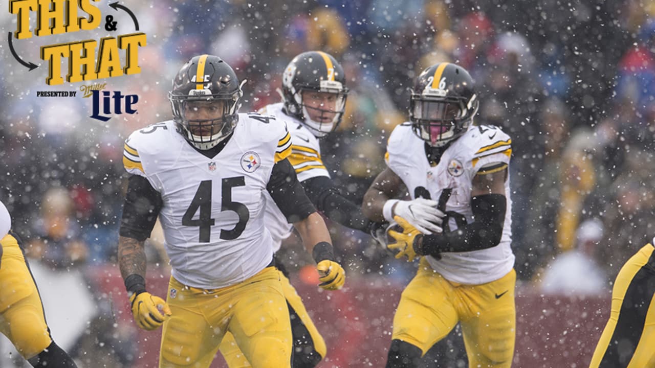 This & That: Run is crucial, color rush