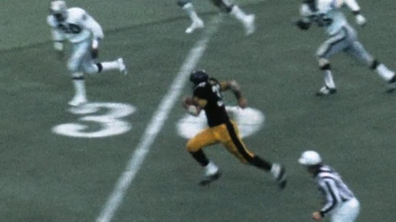 The Immaculate Reception: Dec. 23, 1972