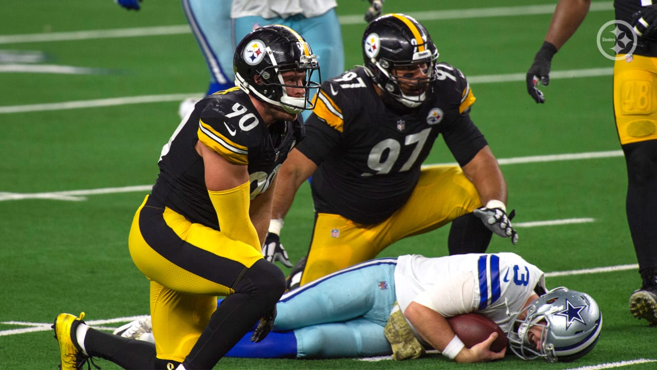 All sacks from the 2020 season