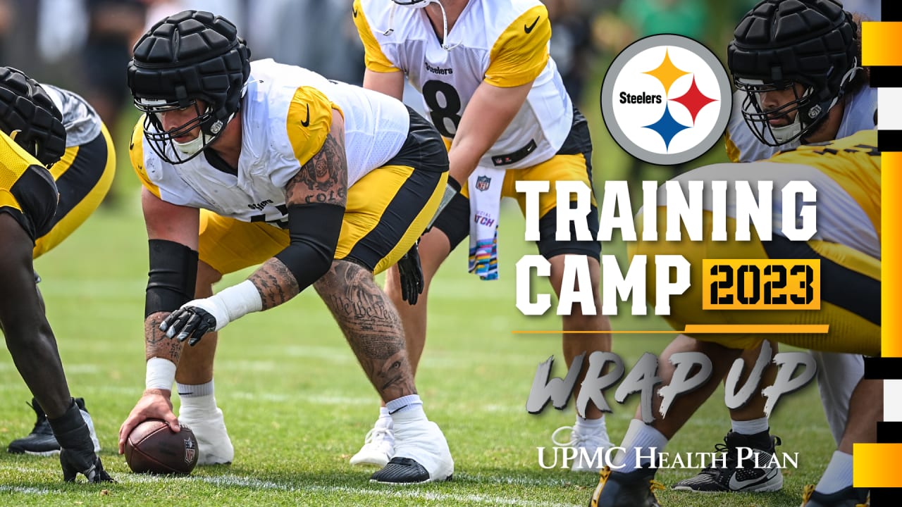 WATCH: Training Camp Wrap Up - Aug. 2