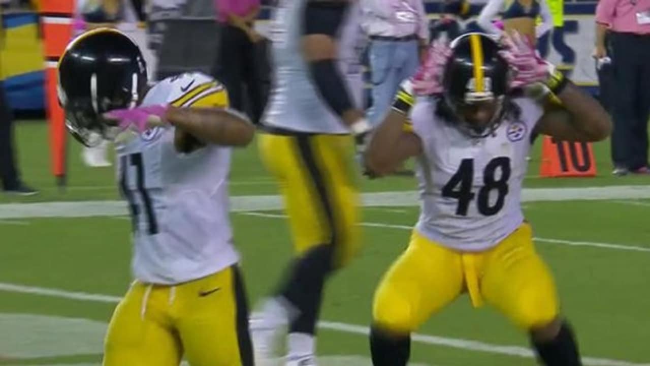 HIGHLIGHT: Antwon Blake with the pick-six