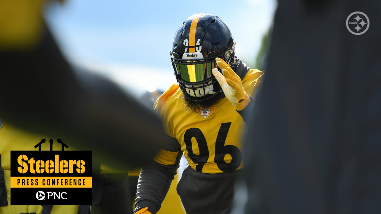 Buggs talks about stepping up on defense