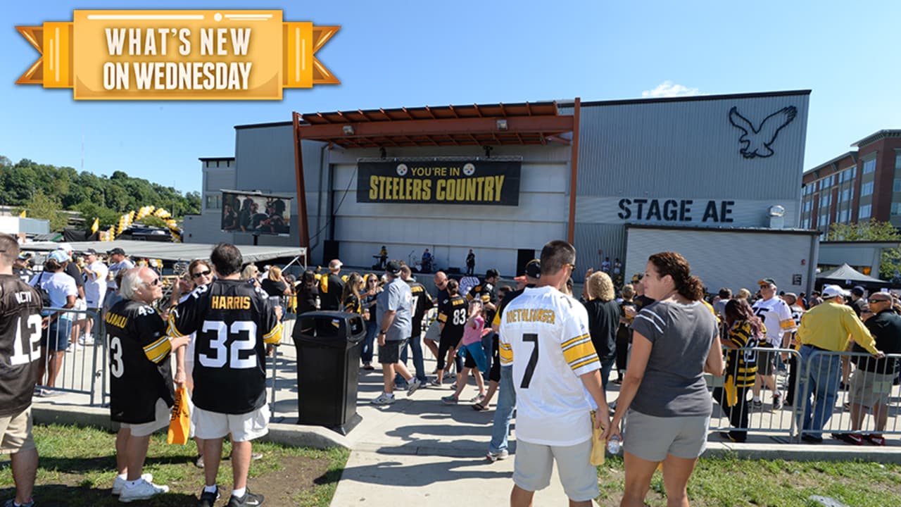 Steelers announce home opener weekend activities