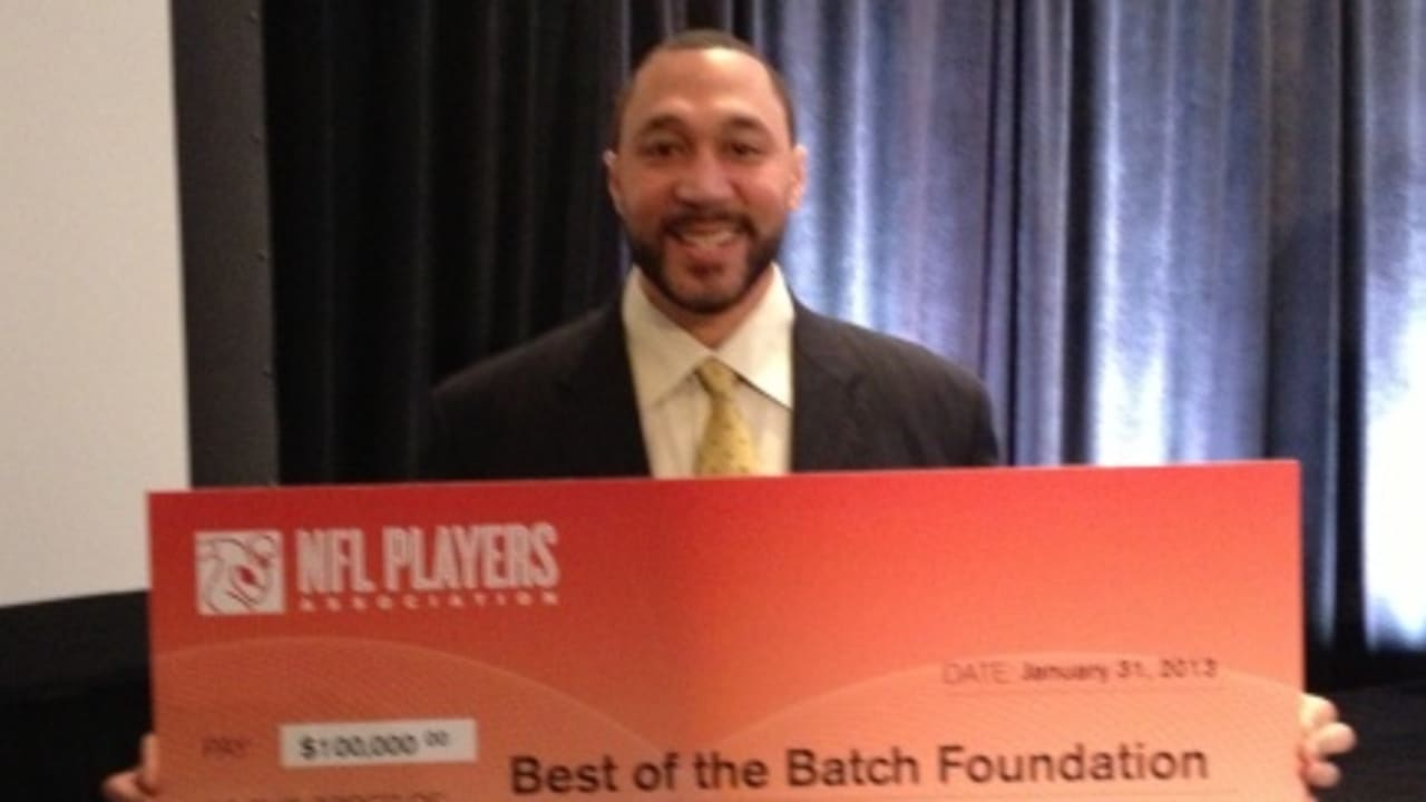 Batch wins Byron "Whizzer" White Award