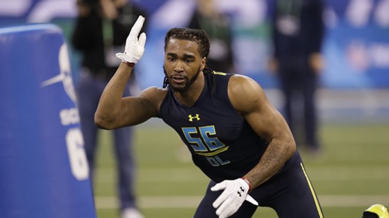 NFLN: Williams is 'an electric pass rusher'