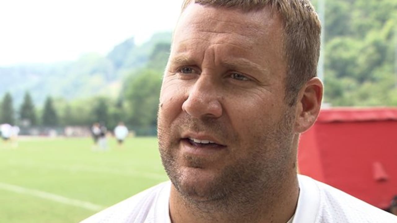 Exclusive OTA 1-on-1 with Ben Roethlisberger