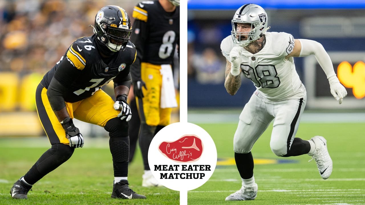 Meat Eater Matchup: Steelers vs. Raiders, Week 16