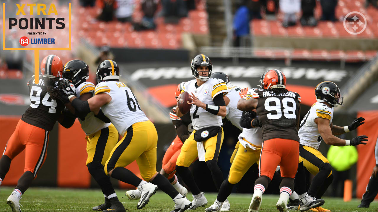 Steelers fall to Browns, 24-22