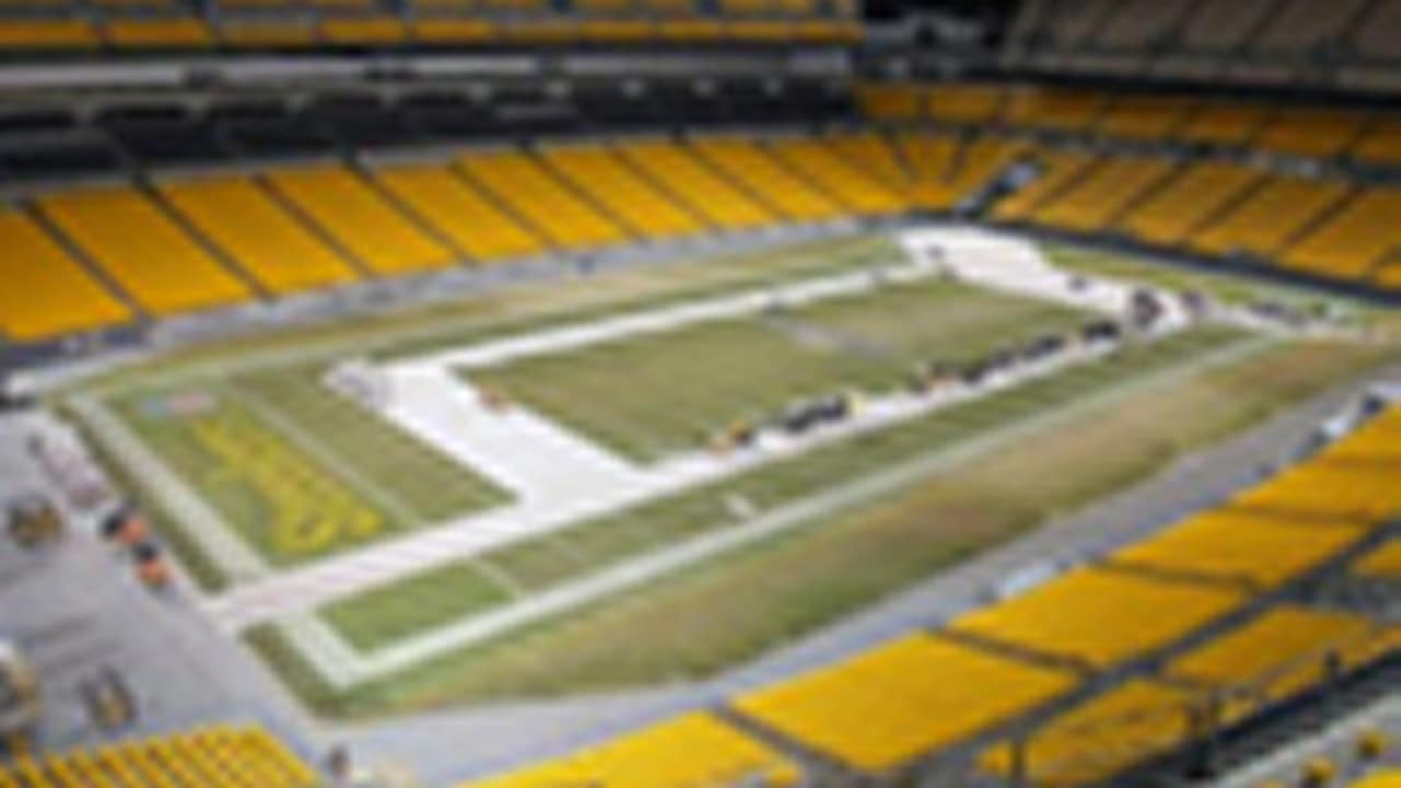 Re-painting of Heinz Field