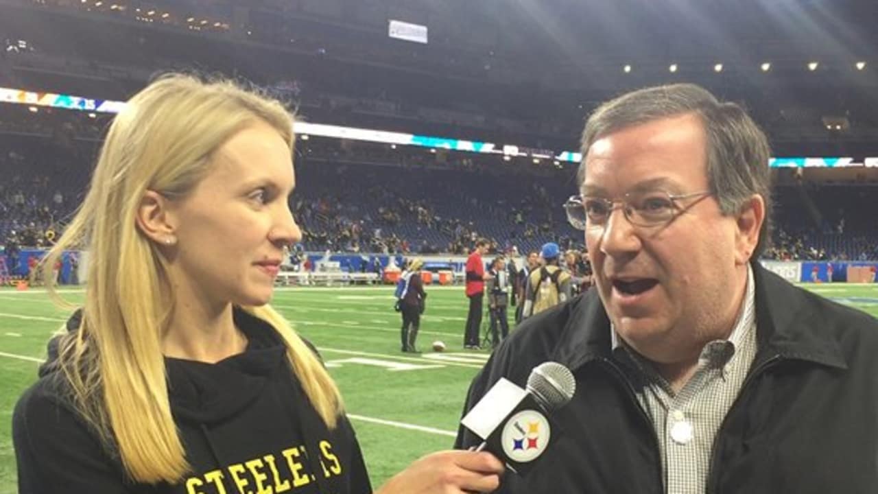 Steelers-Lions postgame report