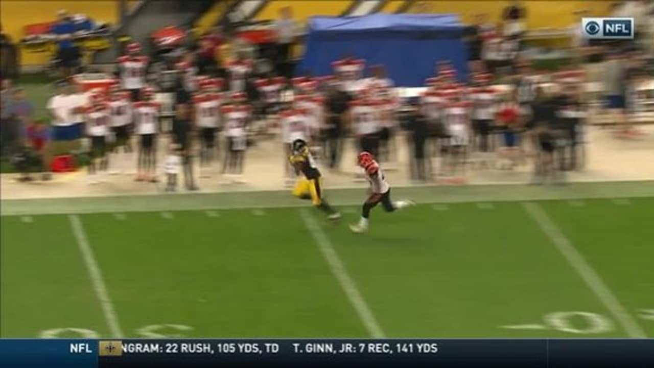 HIGHLIGHT: Golden hits Heyward-Bey on fake punt