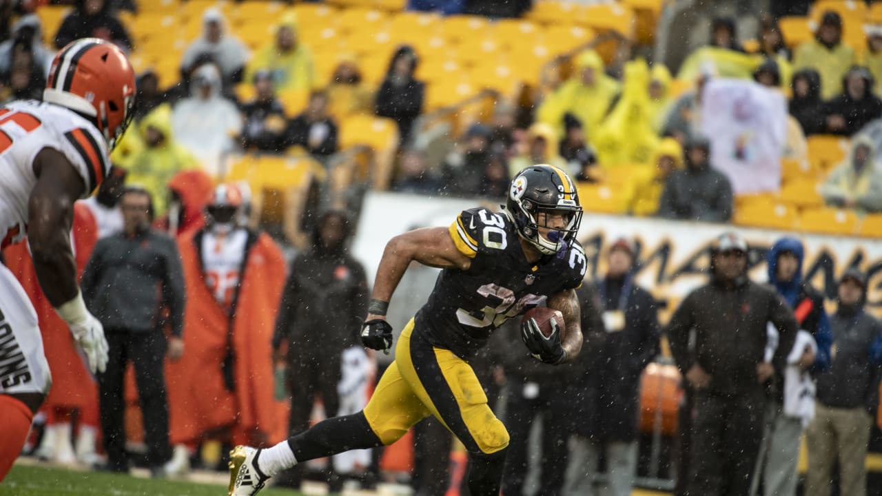 HIGHLIGHTS: Conner's best from Week 8 vs. Browns