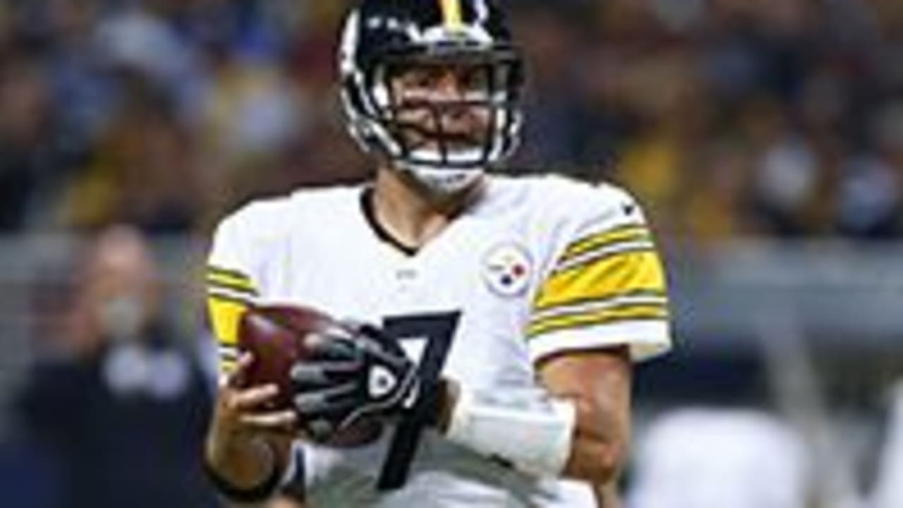 Injury update: Roethlisberger to have MRI