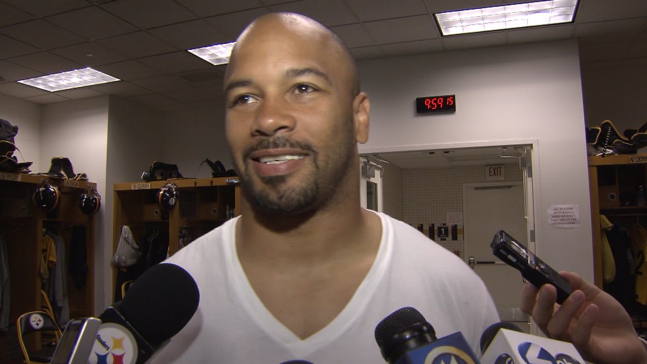 Larry Foote - Minicamp