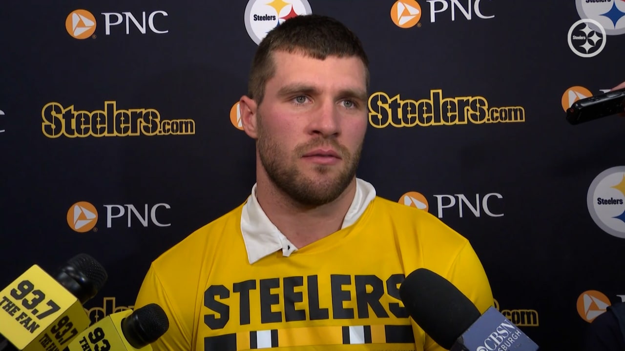 WATCH: Watt on his availability for Sunday