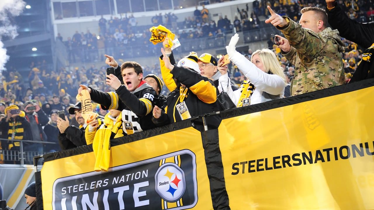 PHOTOS: Steelers Nation Unite in Week 11
