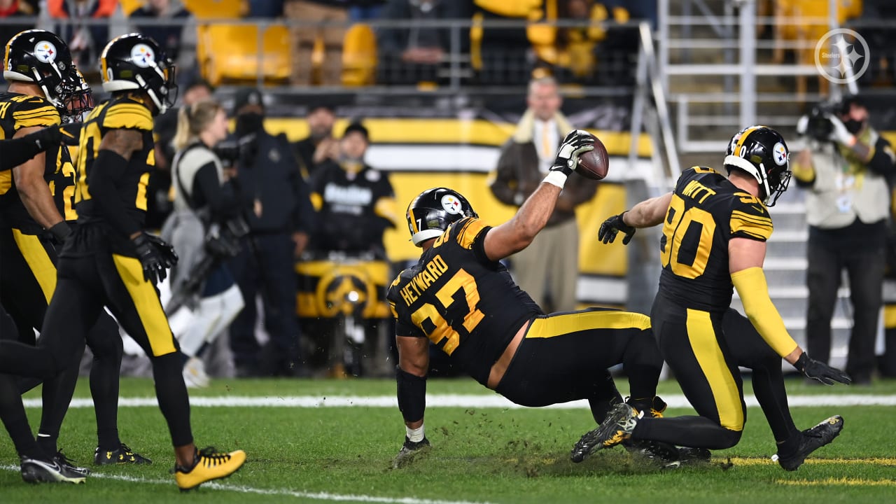 HIGHLIGHTS: Steelers-Bears