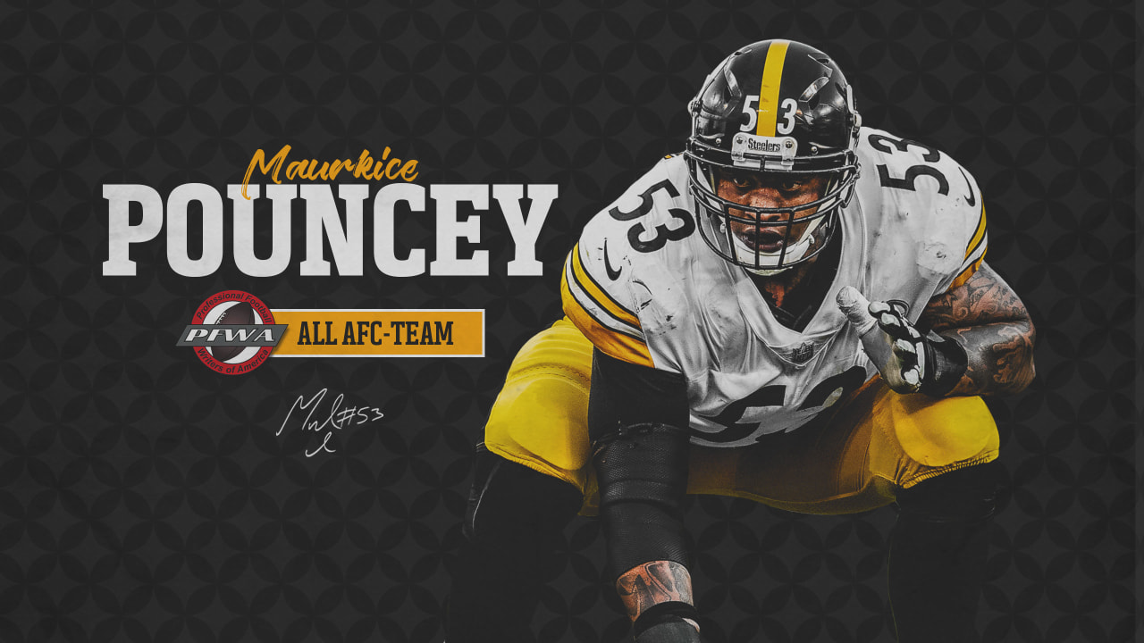 Another honor for Pouncey