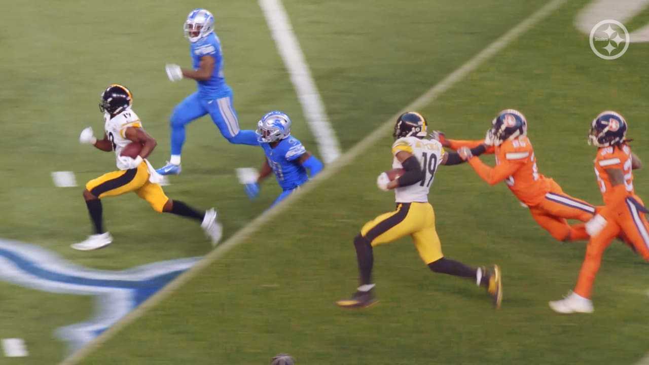 The longest day deserves the longest TD plays