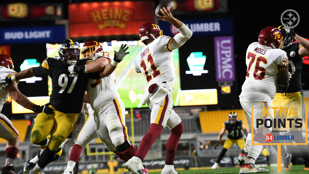 Steelers fall to Washington, 23-17