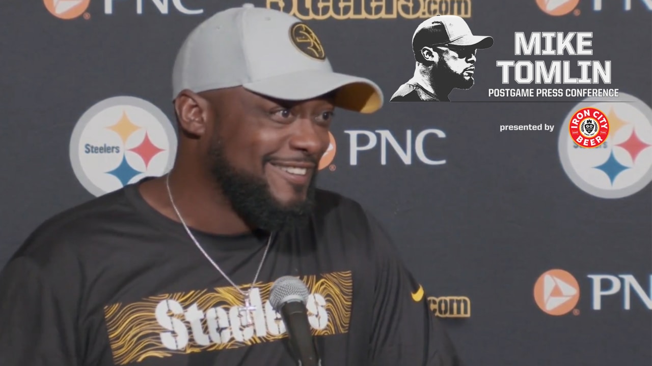 Tomlin: 'We wanted to focus on the fundamentals'