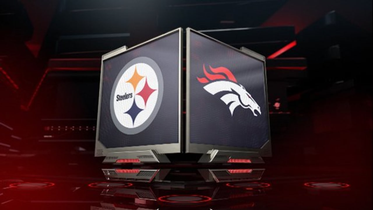 HIGHLIGHTS: Steelers vs. Broncos