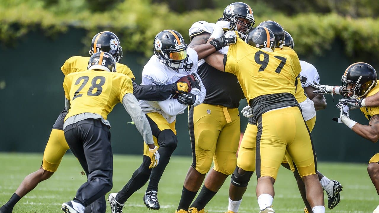 PHOTOS: Practice - Panthers week