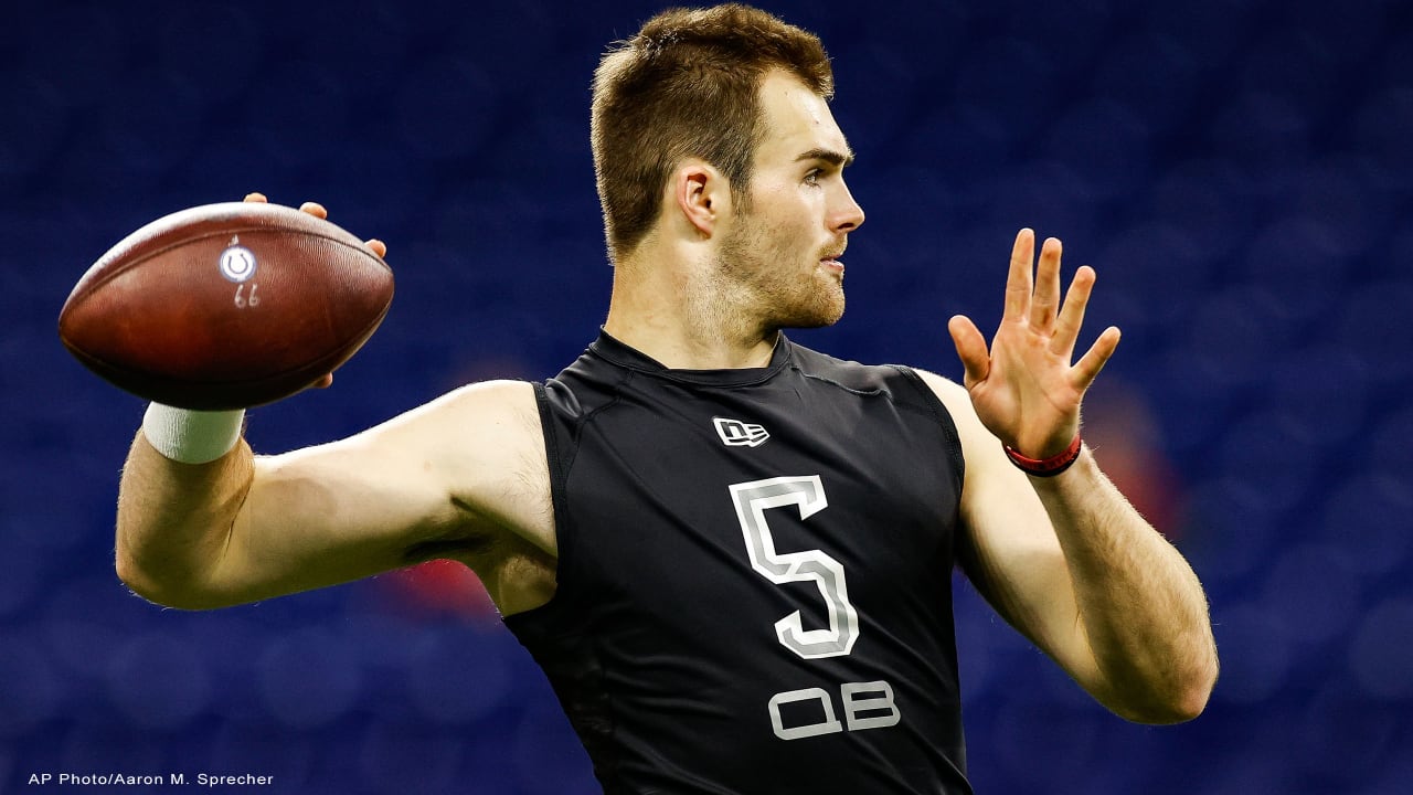 Jake Fromm, QB, Georgia - 40-yard dash