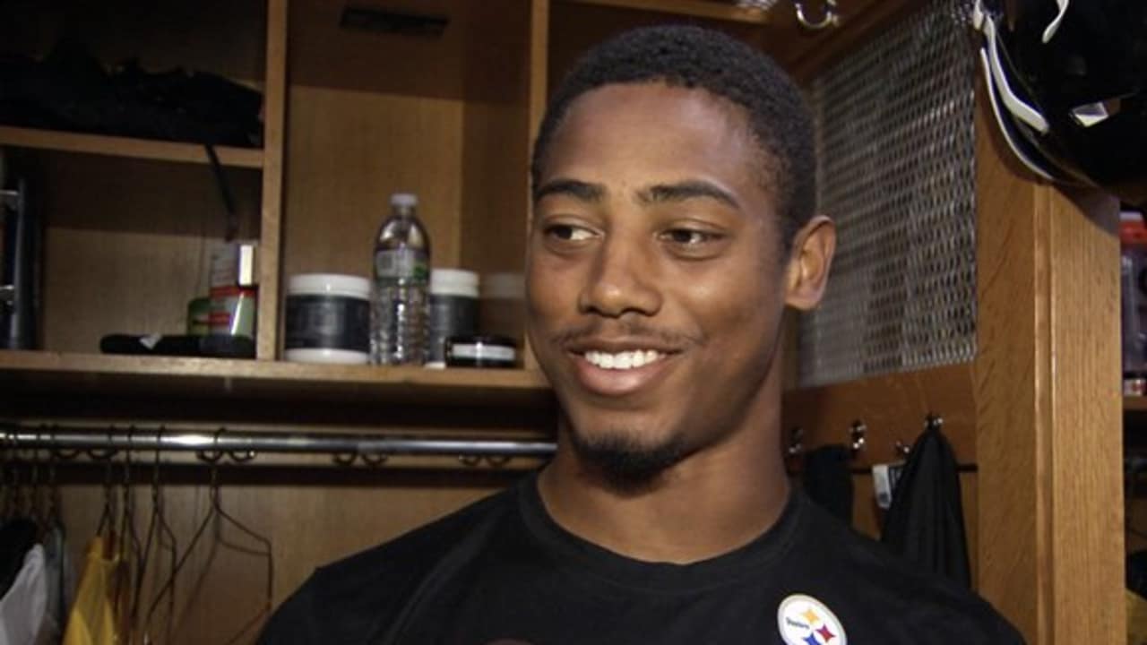 Feeney on his 1st NFL game action