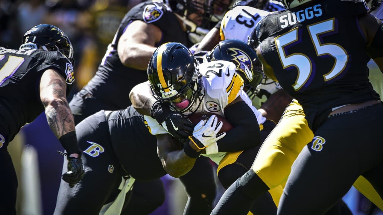 GAME PHOTOS: Week 4 at Baltimore Ravens