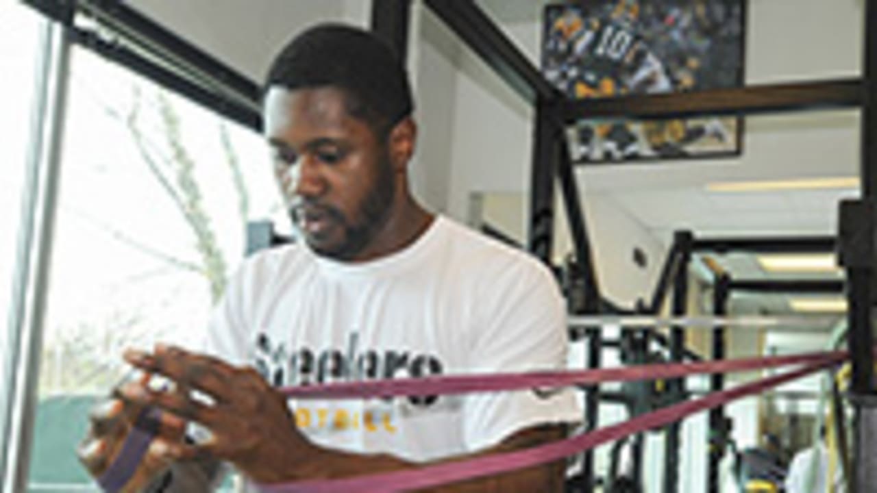 Heyward-Bey: 'I love this sport'