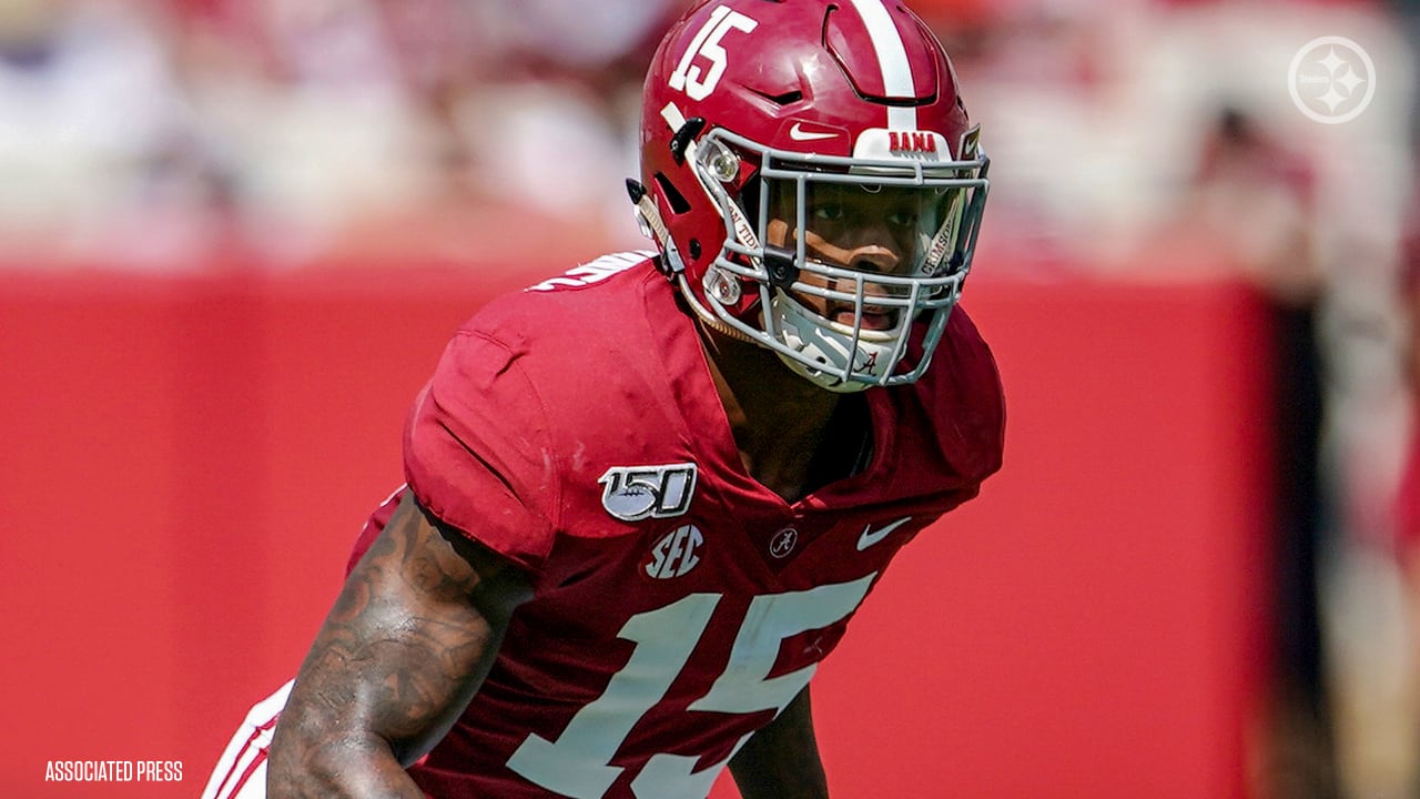 Xavier McKinney, Safety, Alabama - College Highlights