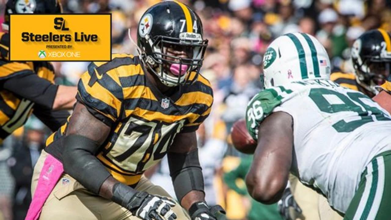 Steelers lead AFC North