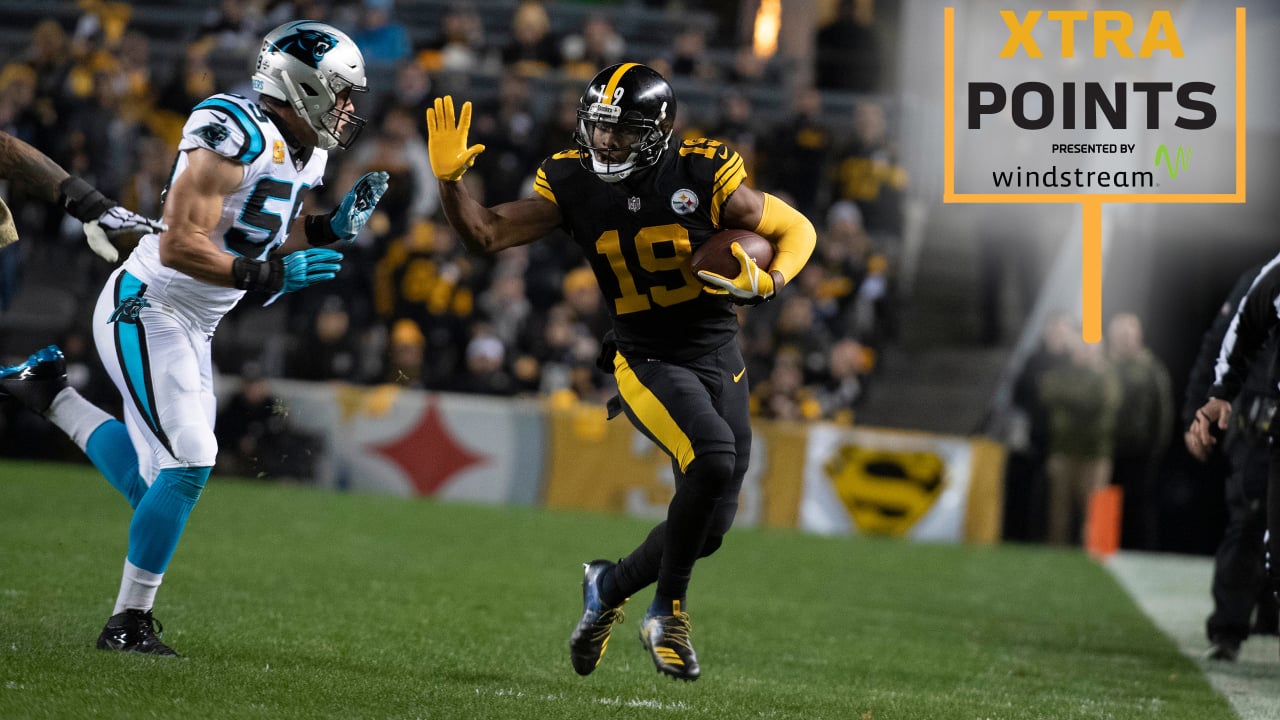 Steelers dominant in 52-21 win