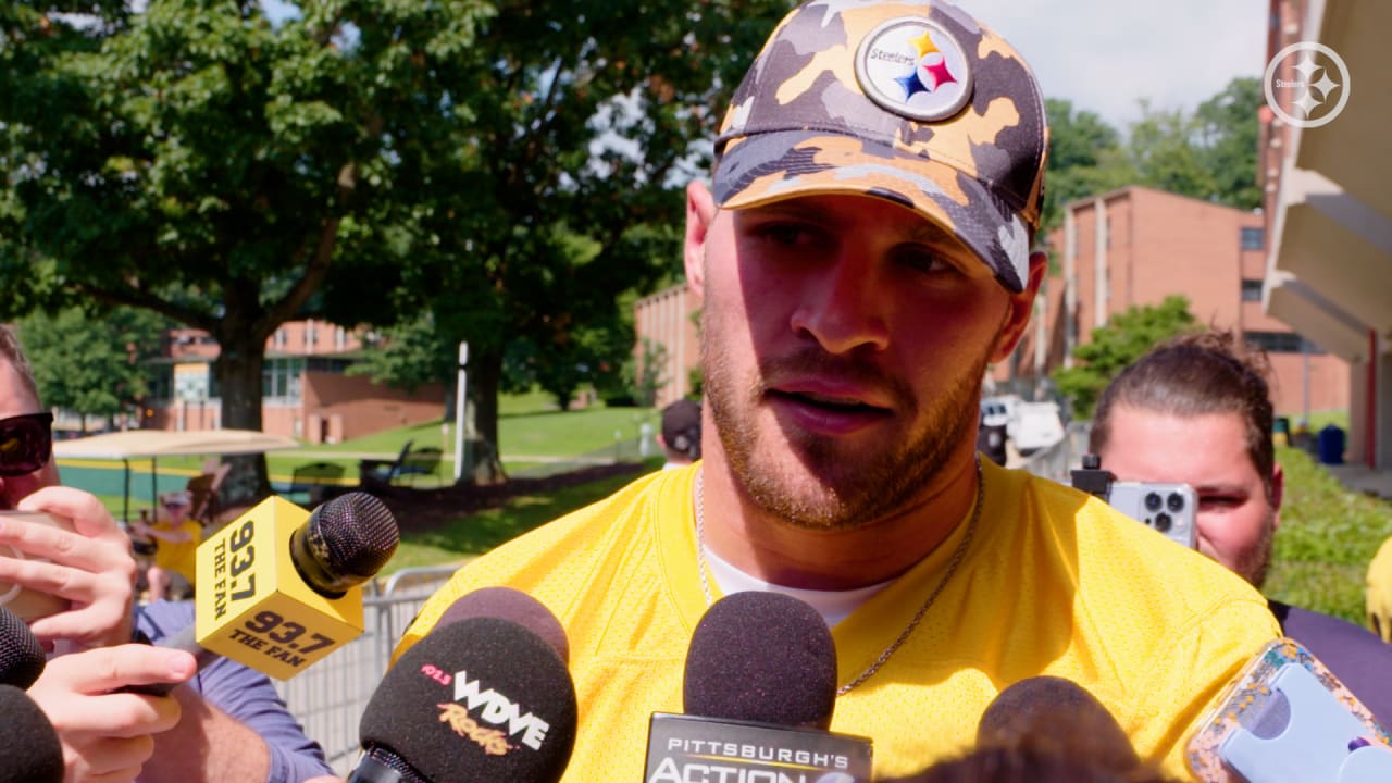 WATCH: 'It's been a good start so far' for Watt